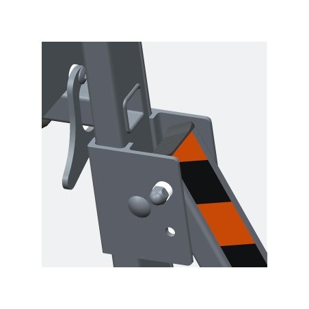 Plate-forme Sherpascopic Télescopique Tubesca 5 à 7