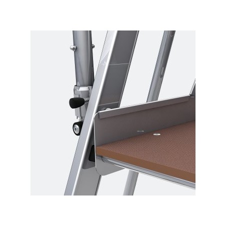 Plate-forme Sherpascopic Télescopique Tubesca 5 à 7